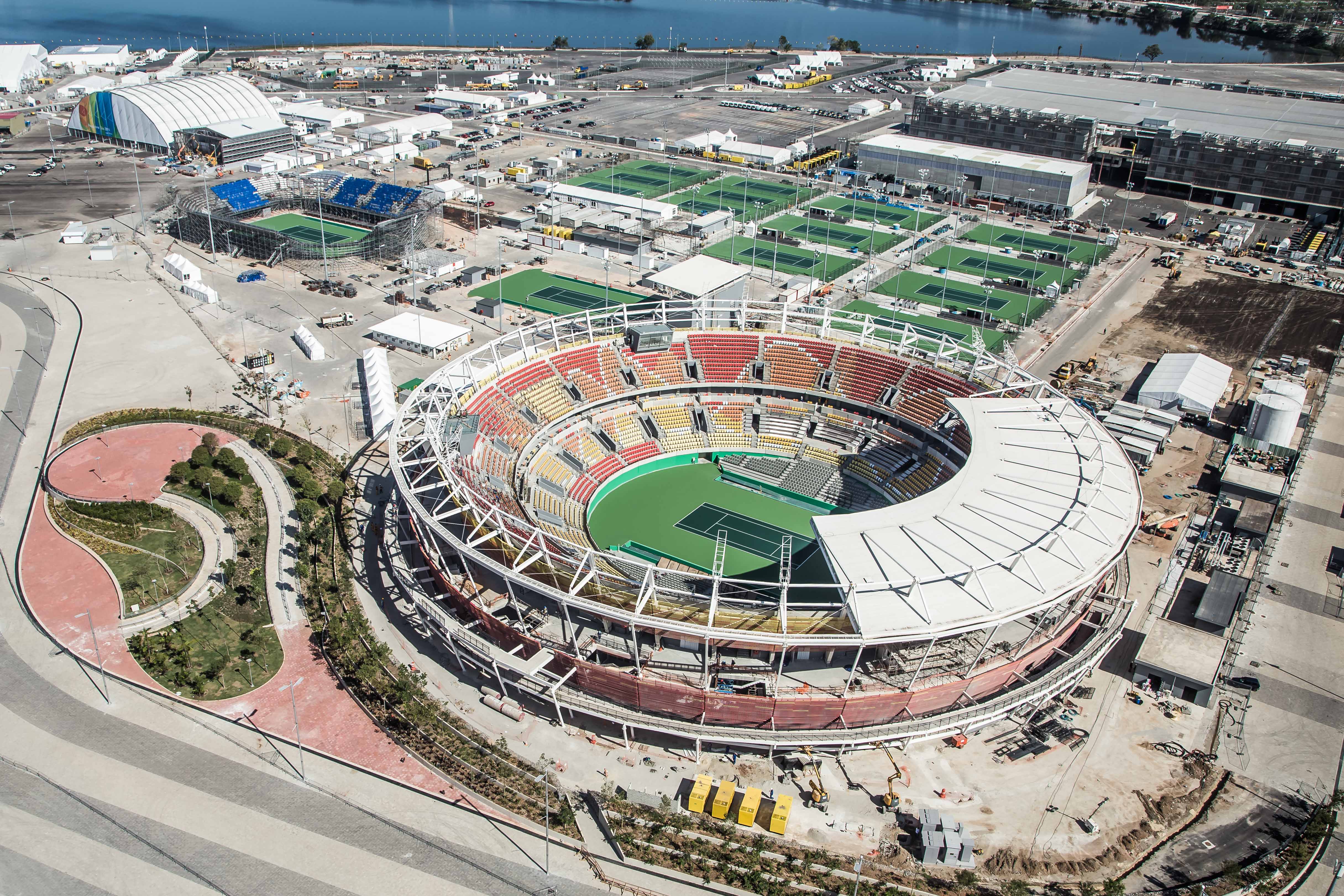 Difunden imágenes del Parque Olímpico de Río de Janeiro « Diario La ...