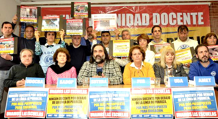 Tras el reclamo, docentes tendrán una nueva reunión para discutir ...